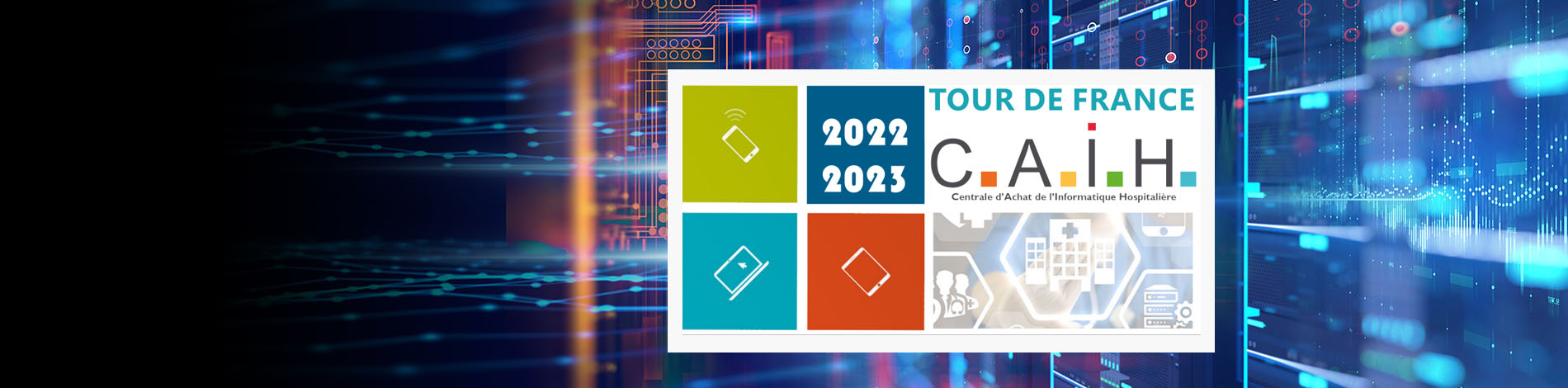 CAIH : Centrale d'Achat de l'Informatique Hospitalière à Lyon