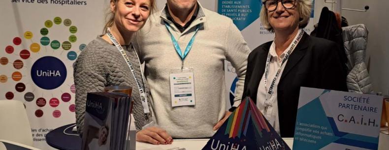 CAIH : Centrale d'Achat de l'Informatique Hospitalière à Lyon