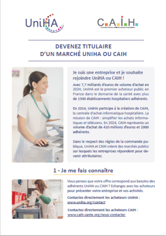 Catalogue et outils | CAIH - Centrale d'Achat de l'Informatique ...